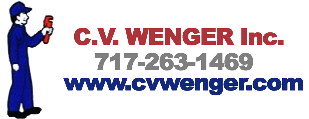 Plumbing & HVAC Contractor in Chambersburg, PA | C.V. Wenger Inc.